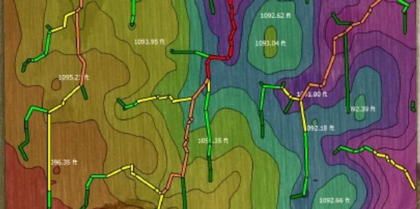 Surface Drainage Maps